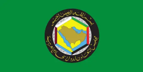 Flag Of The Gulf Cooperation Council (GCC) - TheFlags.org