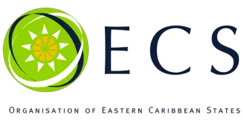 Flag Of The Organization Of Eastern Caribbean States (OECS) - TheFlags.org