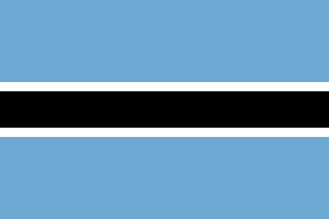 Flag Of Botswana - TheFlags.org