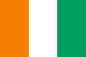 Flag Côte D'Ivoire - TheFlags.org