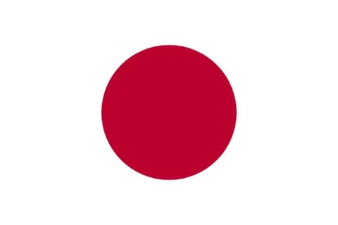 Flag of Japan - TheFlags.org