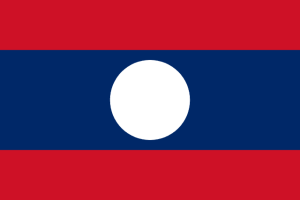 Flag Of Laos - TheFlags.org