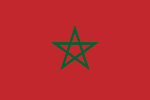 Flag Of Morocco - TheFlags.org