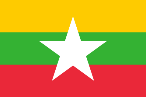 Flag Of Myanmar - TheFlags.org