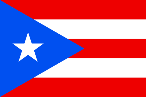 Flag Of Puerto Rico - TheFlags.org