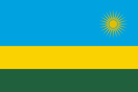 Flag Of Rwanda - TheFlags.org
