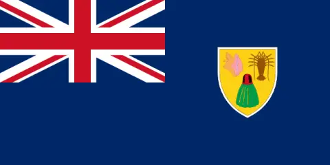 Flag Of Turks And Caicos Islands - TheFlags.org