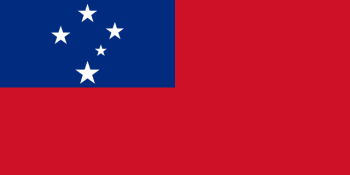 Flag Of Samoa - TheFlags.org