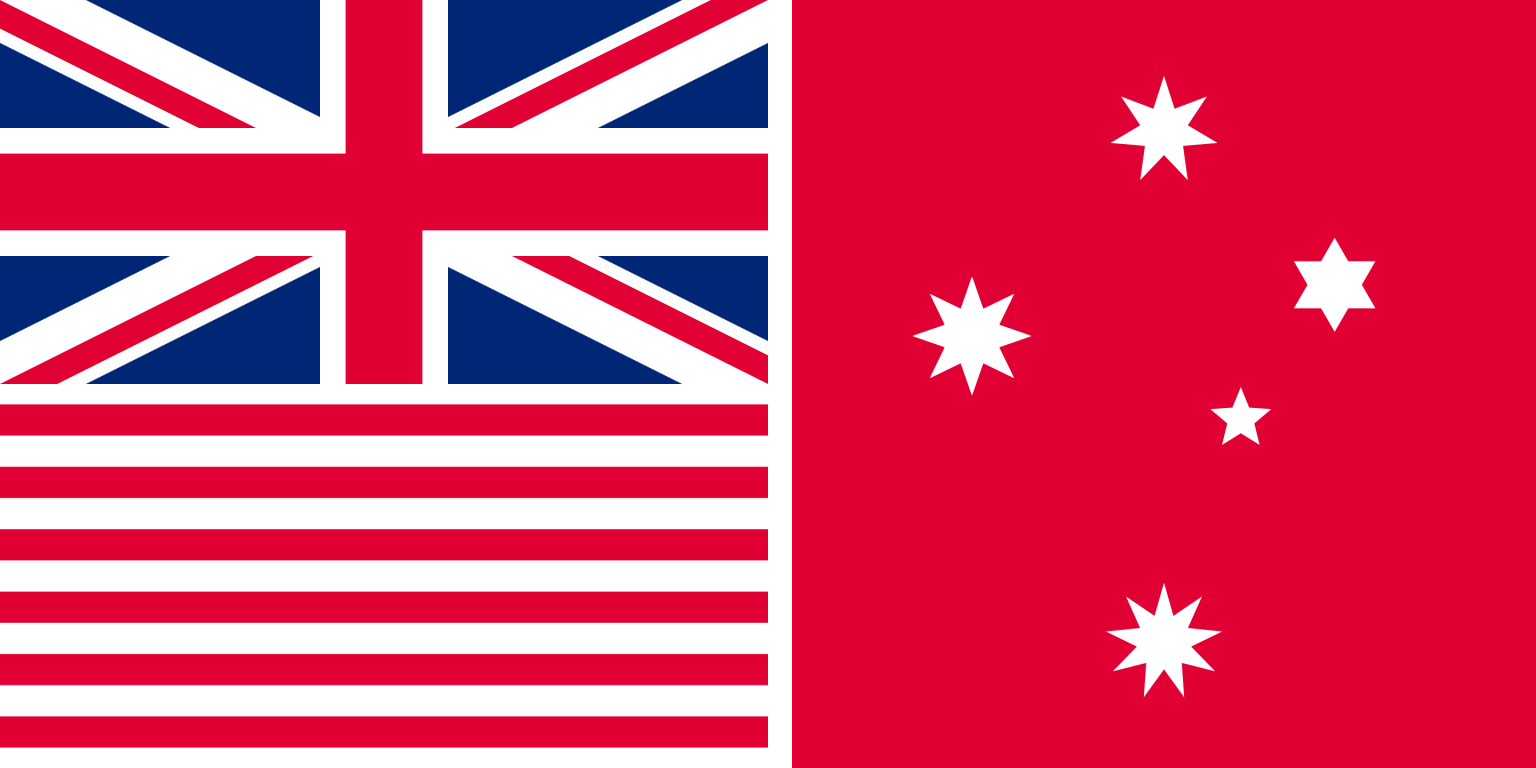 Australia Flag Designed By Frederick Thompson (1860-1935) - TheFlags.org